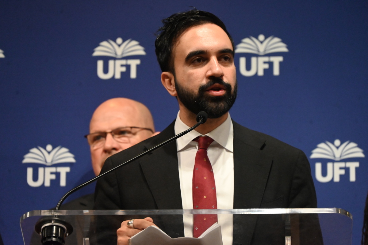 Democratic New York City mayoral candidate Zohran Mamdani – Middle East ...