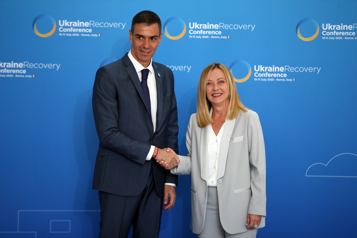 Ukraine Recovery Conference kicks off in Rome – Middle East Monitor