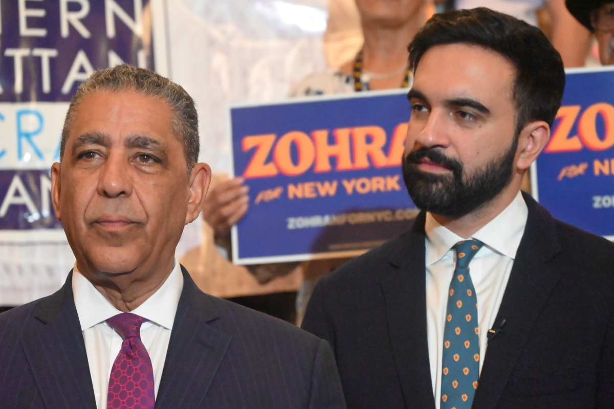 Democratic New York City mayoral candidate Zohran Mamdani – Middle East ...