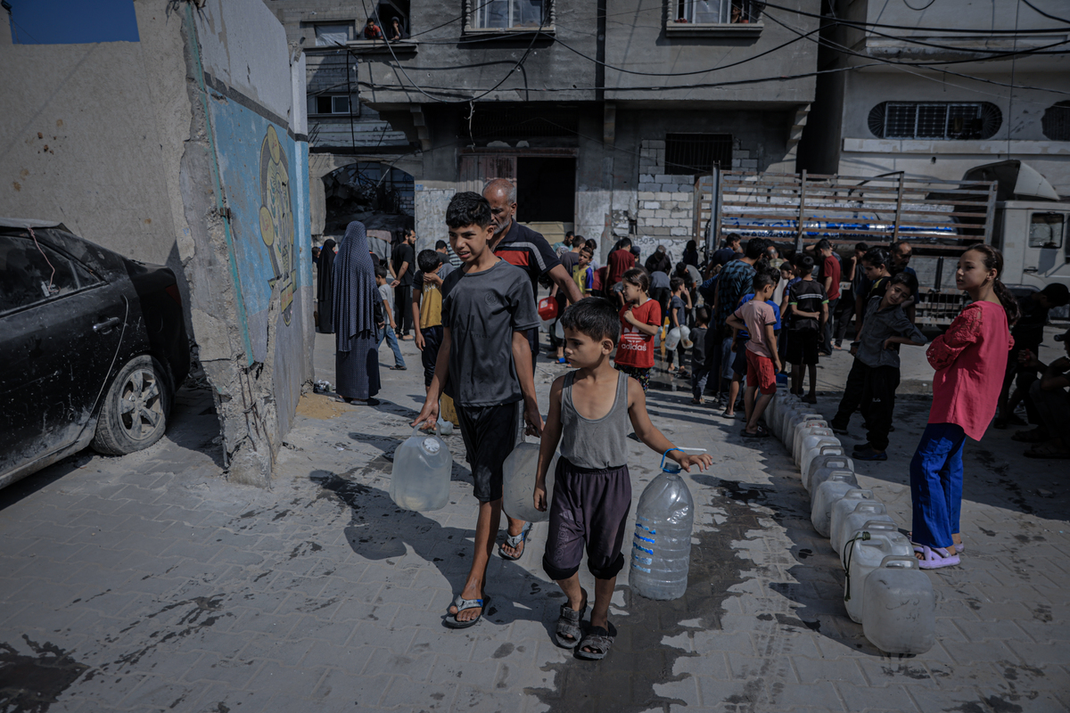 Water shortage in Gaza under Israeli attacks – Middle East Monitor