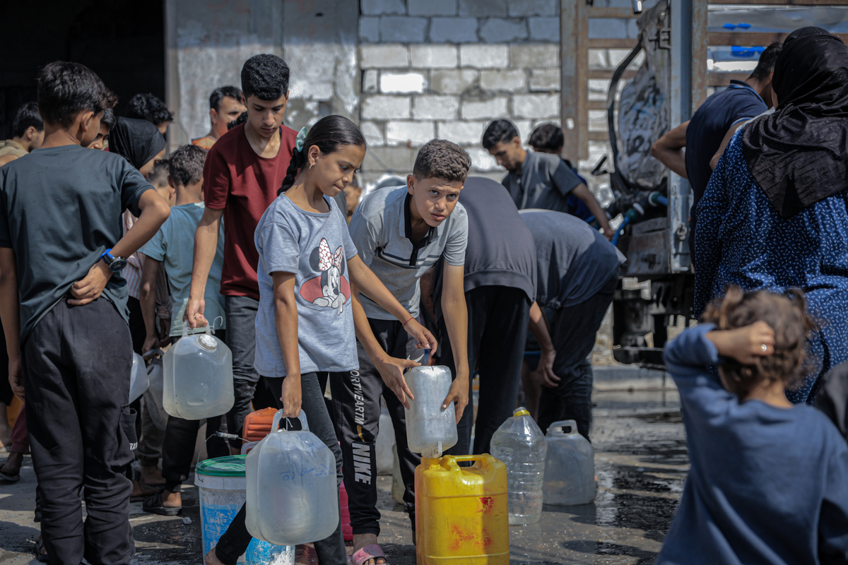 Water shortage in Gaza under Israeli attacks – Middle East Monitor