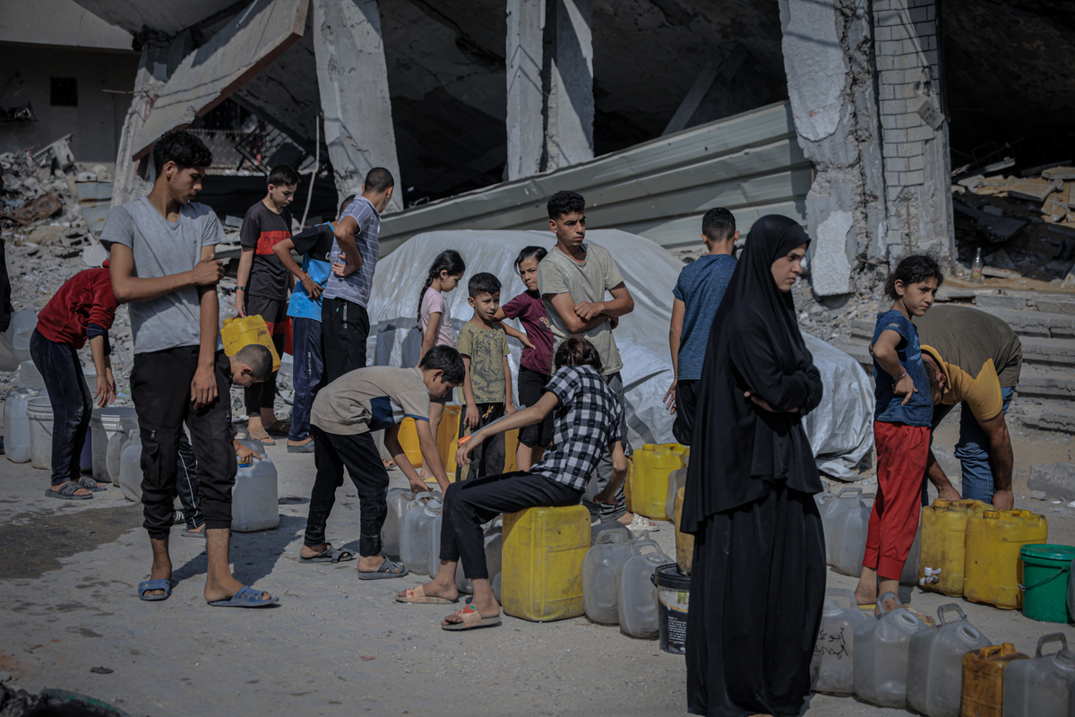 Water shortage in Gaza under Israeli attacks – Middle East Monitor