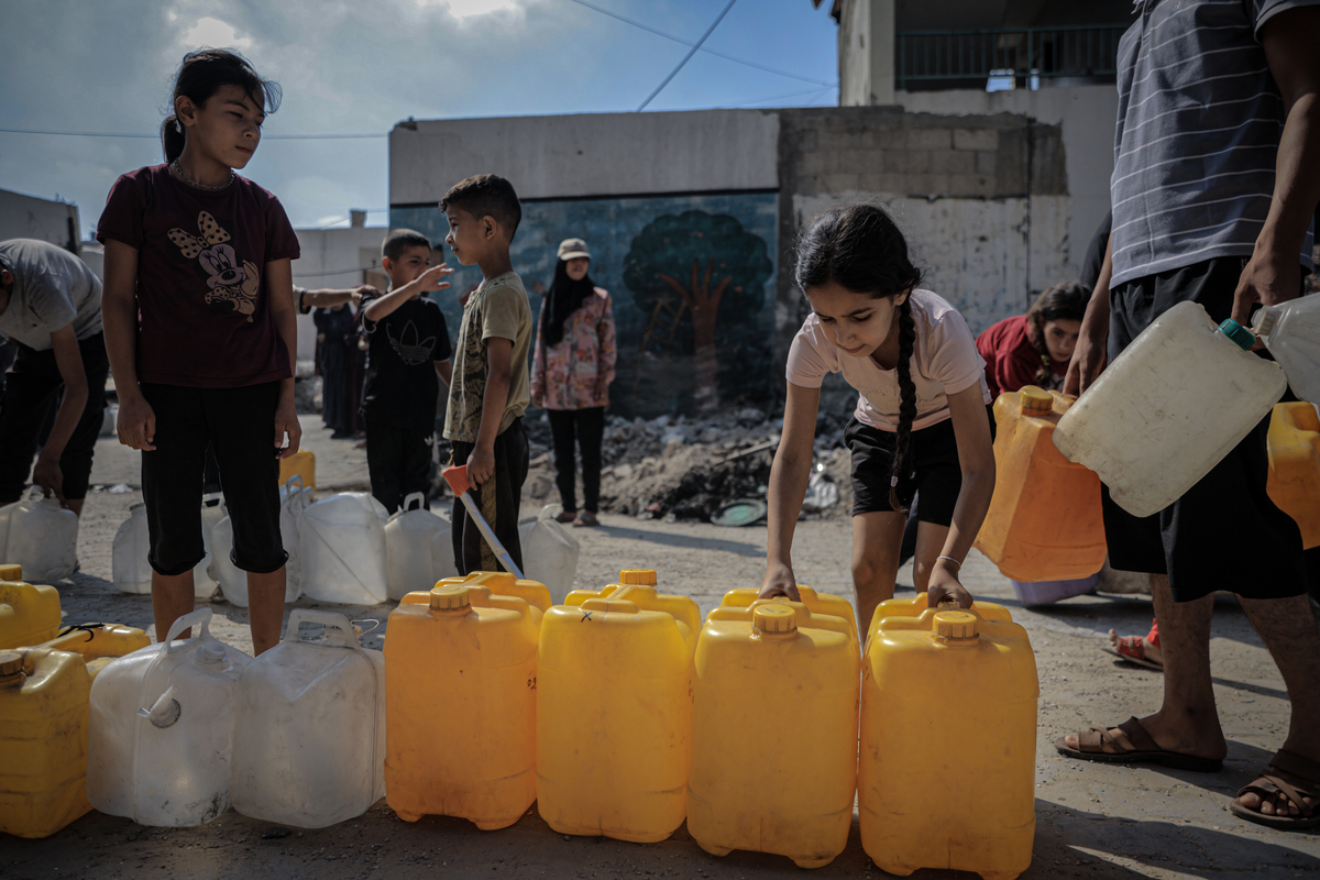 Water shortage in Gaza under Israeli attacks – Middle East Monitor