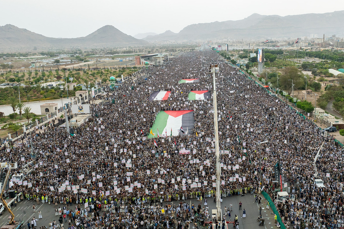Hundreds gather in Yemen to support Gaza – Middle East Monitor