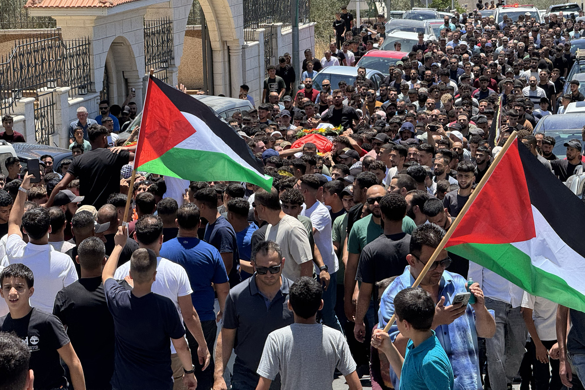 Hundreds attend funeral of Palestinian-American killed by illegal ...