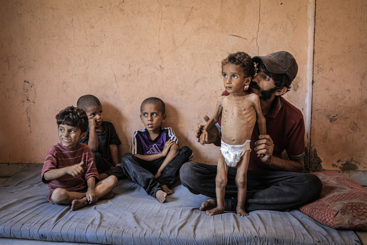 UNRWA warns of soaring levels of poverty and malnutrition in Gaza ...