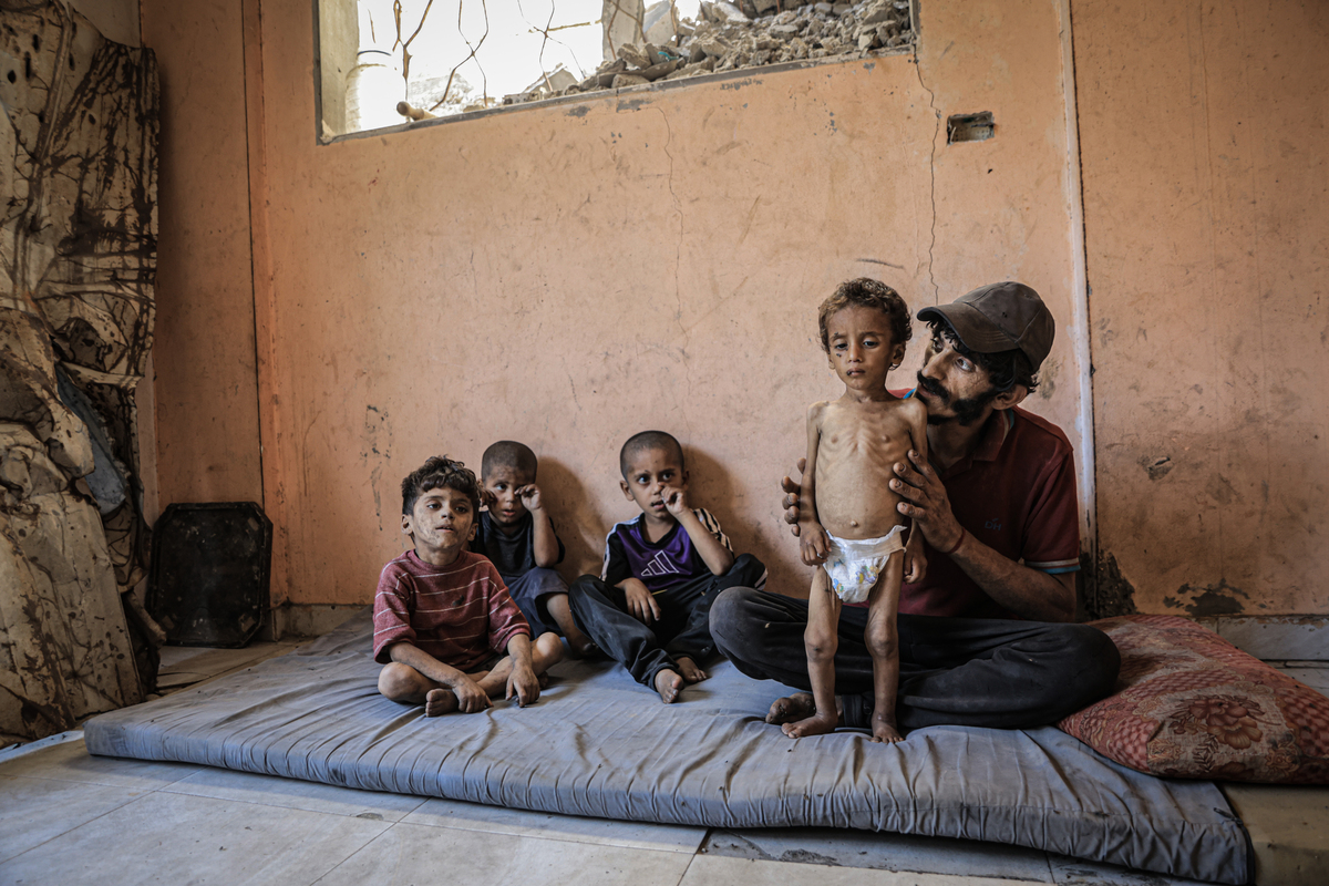 Malnutrition crisis deepens for children in Gaza under Israeli blockade ...
