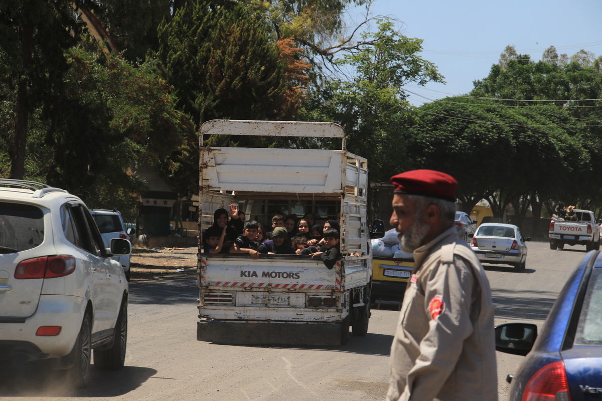 Syrian defense minister declares full ceasefire in Suwayda after ...