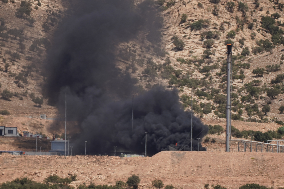 Drone attacks hit three oil fields in northern Iraq, causing damage ...