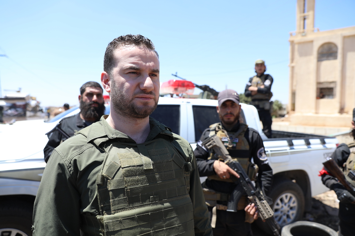 Tribal forces withdraw from Suwayda in line with ceasefire deal ...