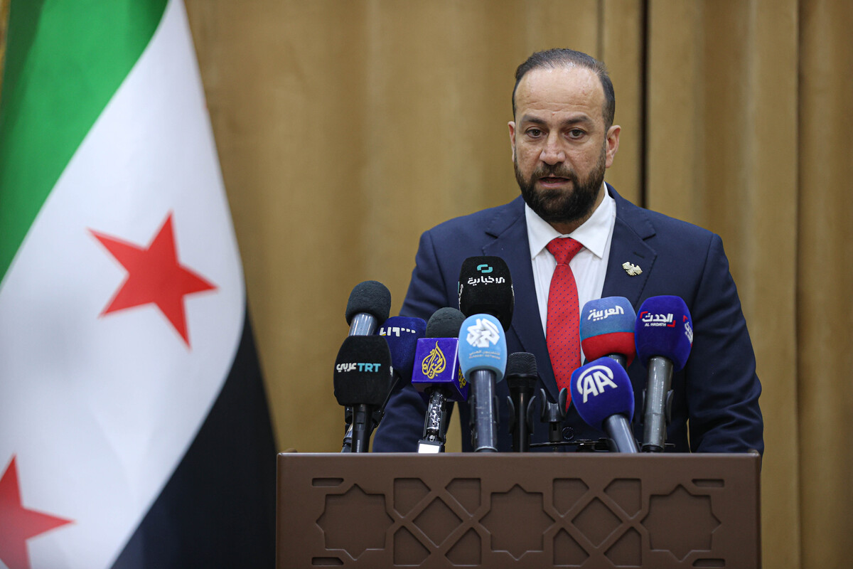 Syrian Information Minister Hamza al-Mustafa – Middle East Monitor