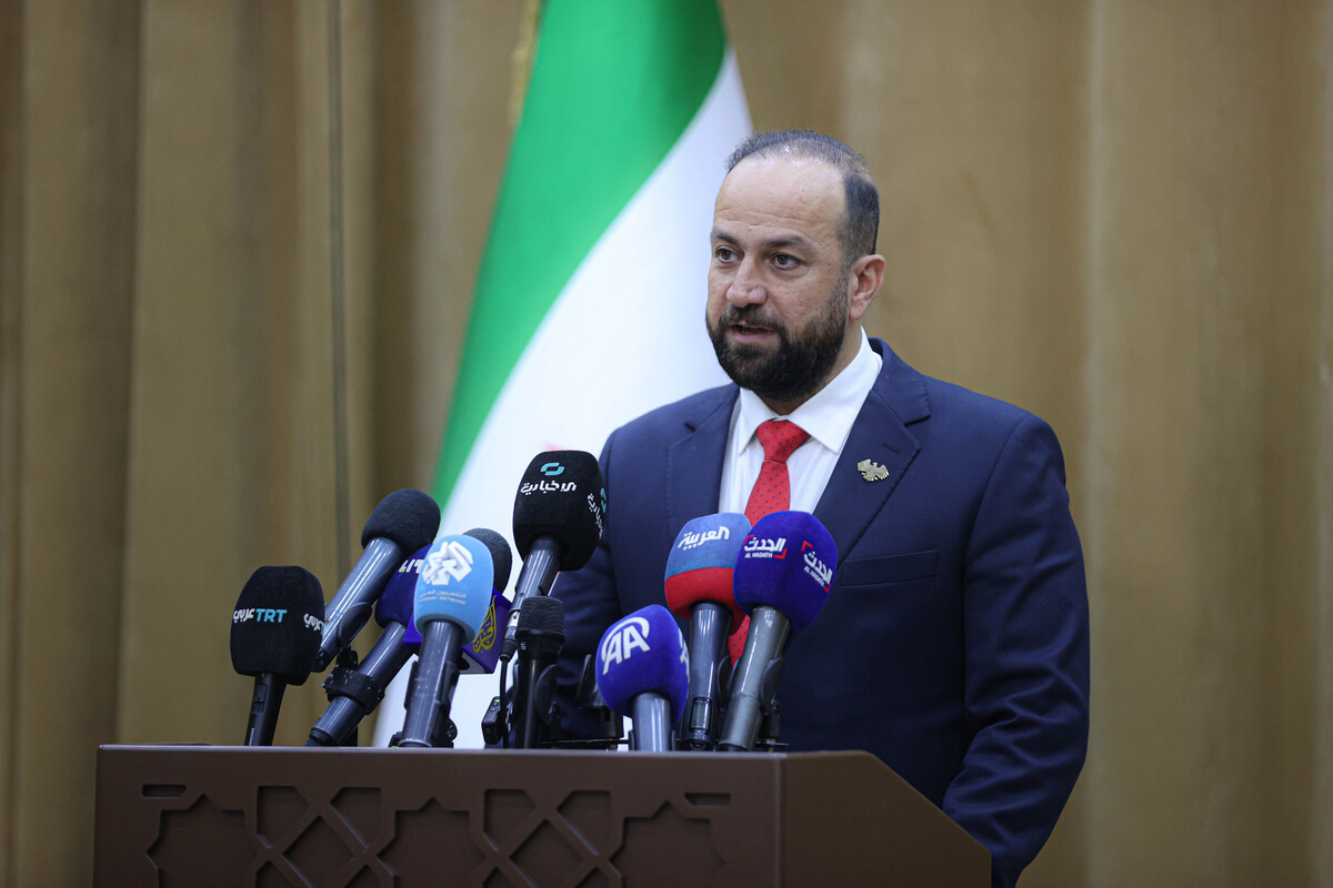 Syrian Information Minister Hamza al-Mustafa – Middle East Monitor
