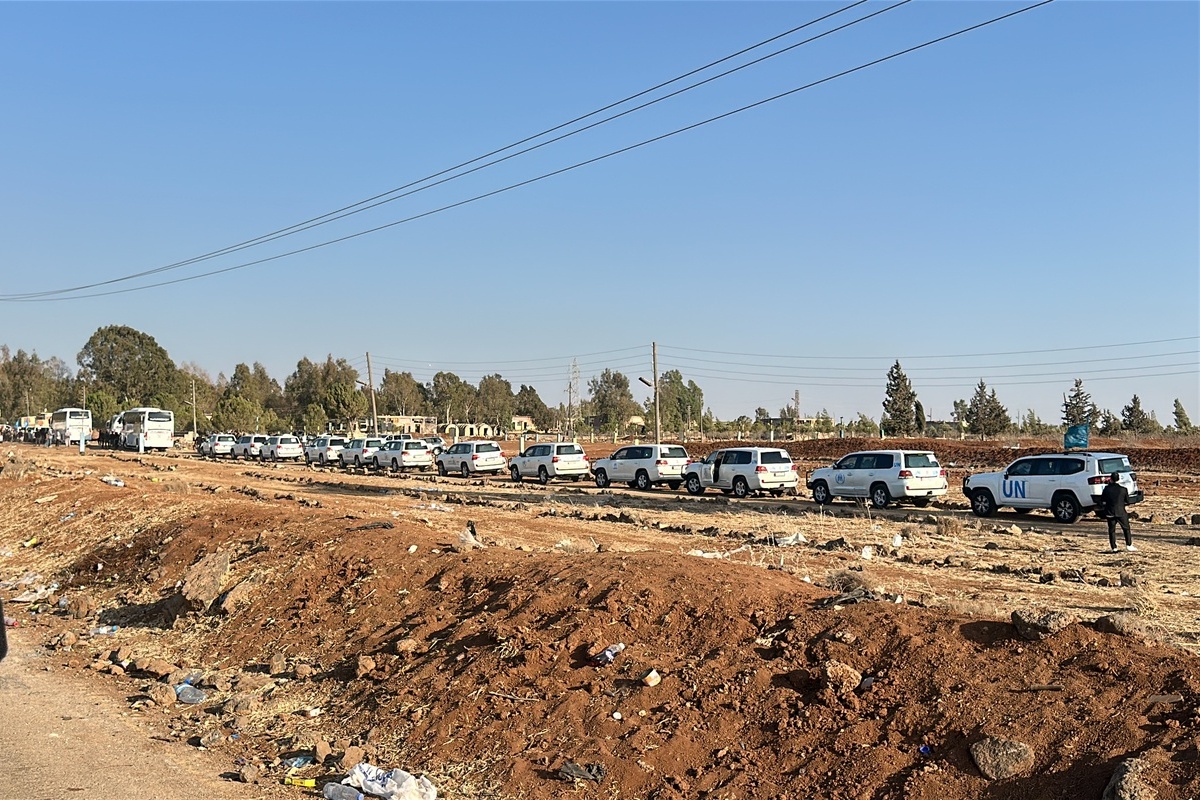 Convoy enters Suwayda to evacuate Bedouin families – Middle East Monitor