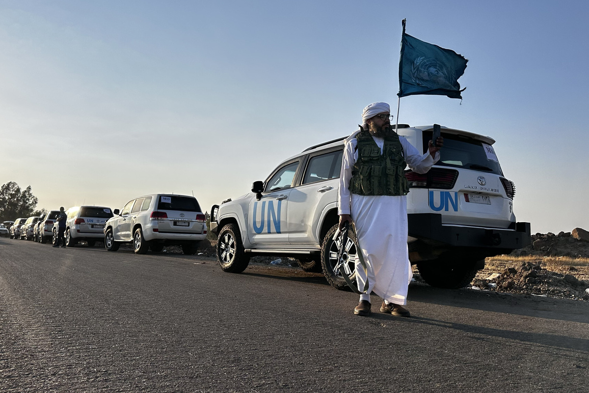 Convoy enters Suwayda to evacuate Bedouin families – Middle East Monitor