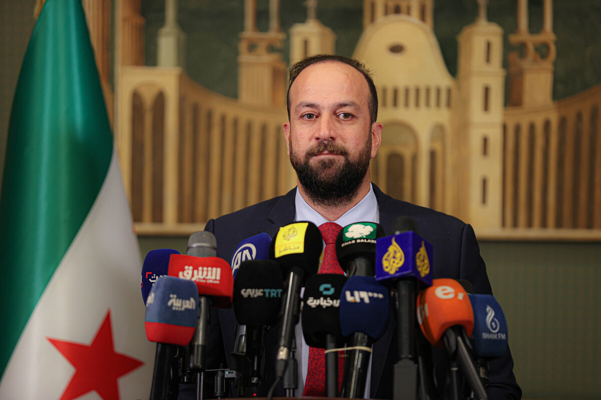 Syrian Information Minister Dr. Hamza al-Mustafa – Middle East Monitor