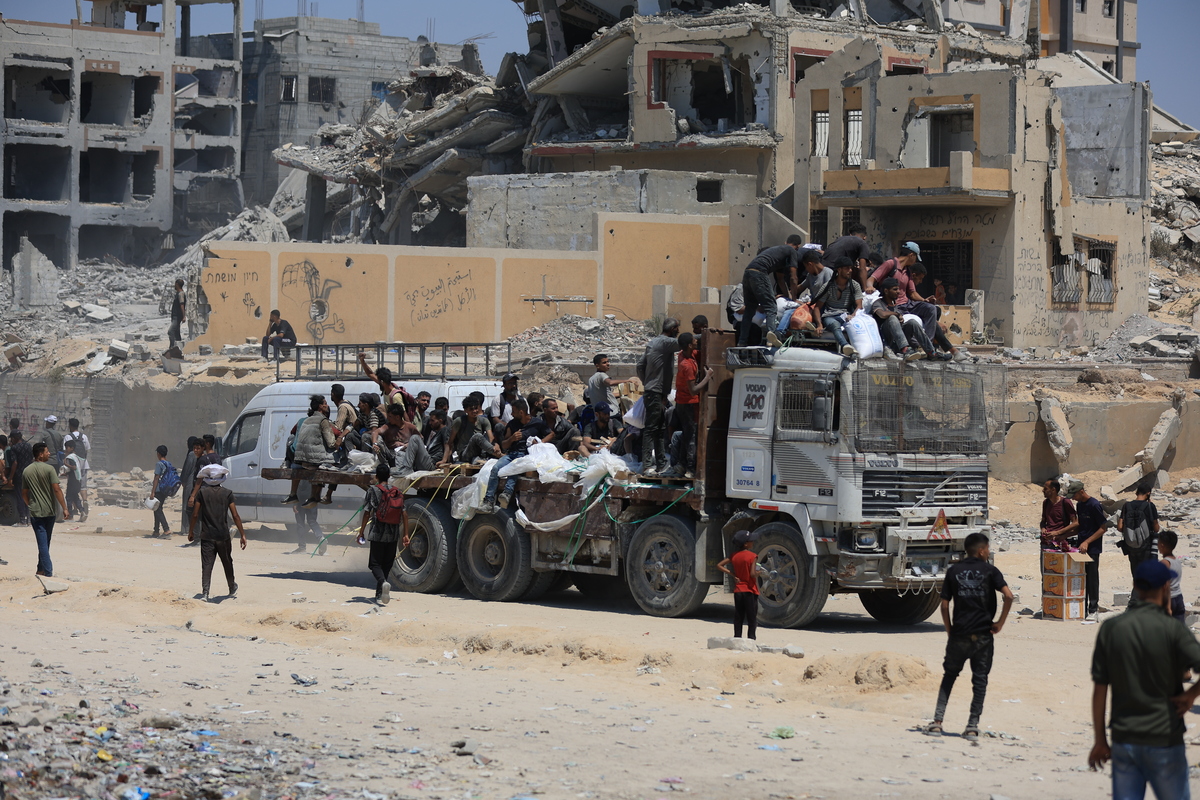 Israel announces ‘tactical suspension’ of military operations in 3 ...