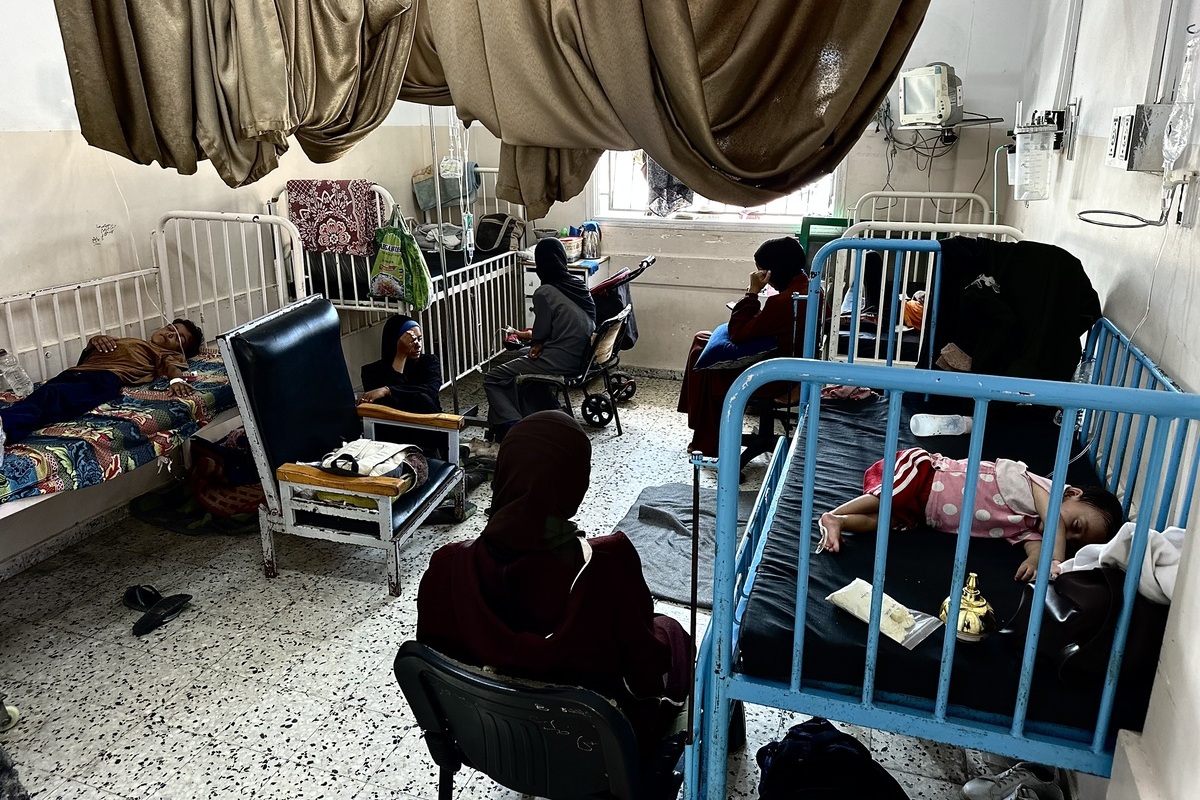 Over 14,800 patients in Gaza still in urgent need of medical treatment ...