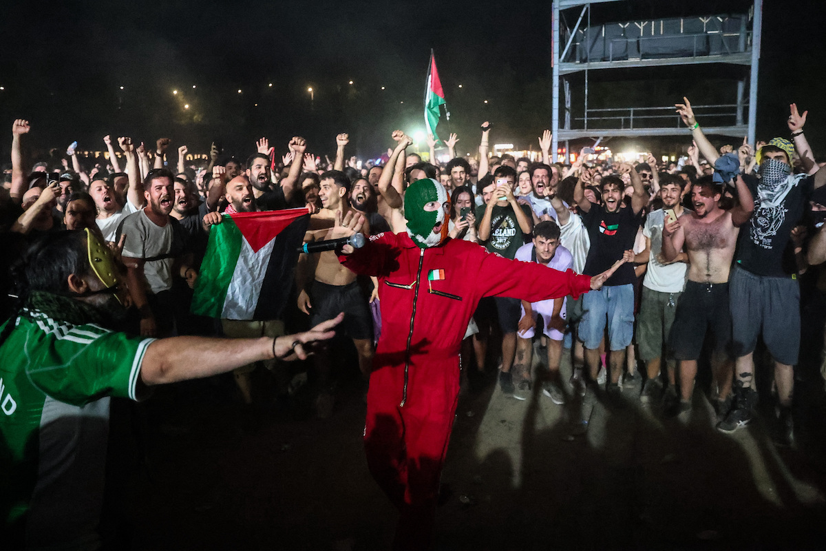 Hungary bans Irish rap group from entry over Palestine support – Middle ...