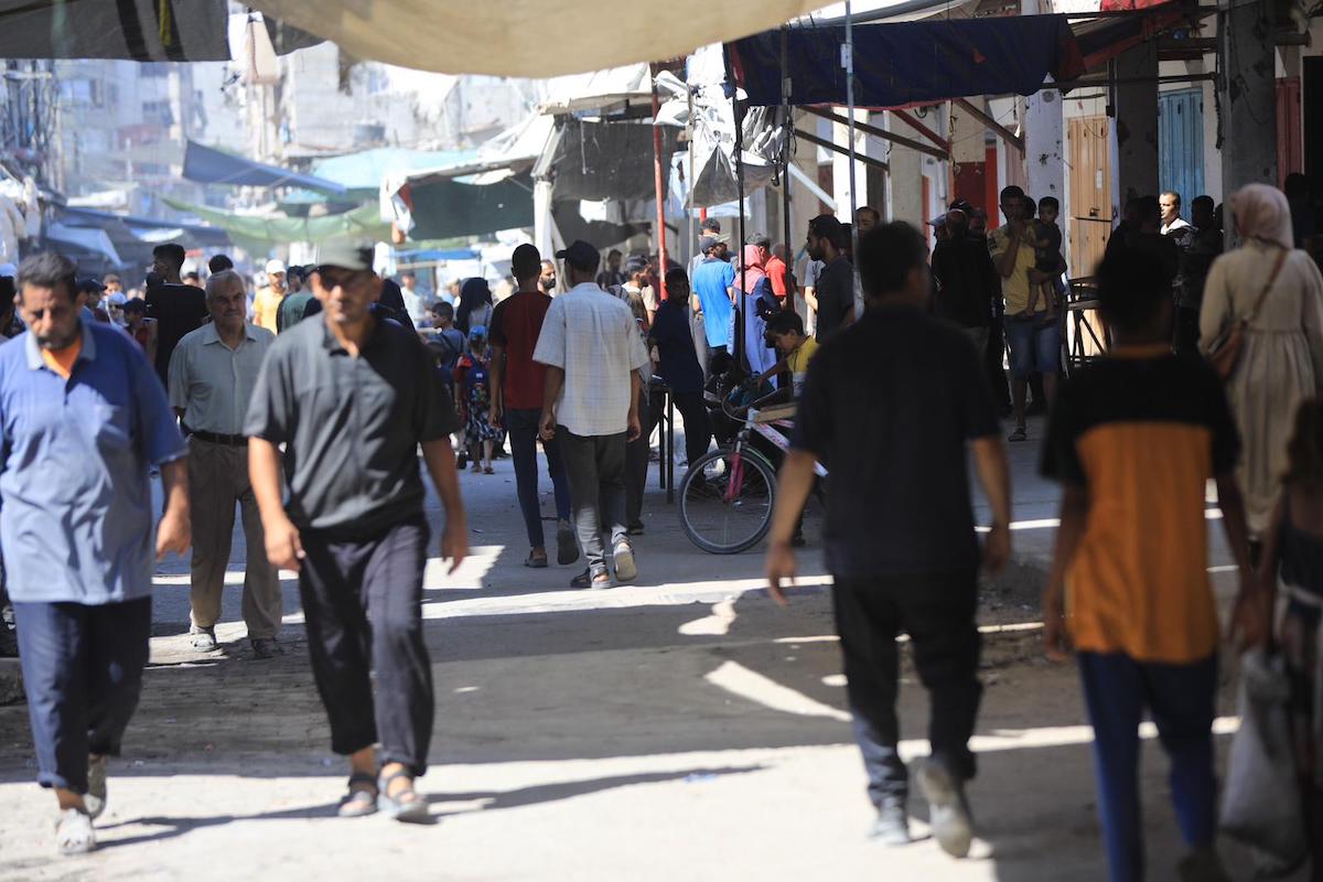 Food shortages hit Gaza markets amid intensified blockade – Middle East ...