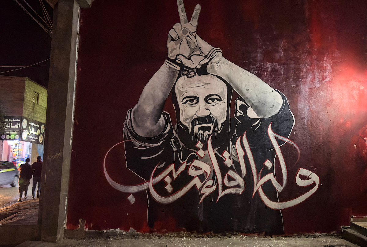Jailed Palestinian leader Marwan Barghouti suffers rib fractures after ...