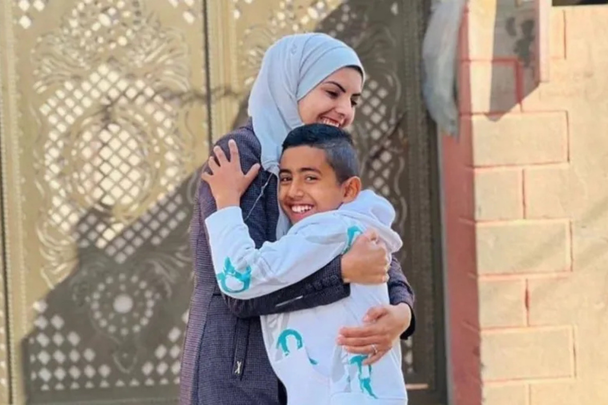 Gaza: A moving will from journalist Mariam Abu Daqqa to her son before ...