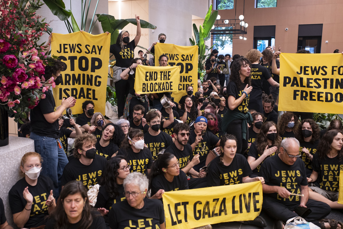 NYPD Arrests Dozens During Civil Disobedience Protest at Schumer’s ...