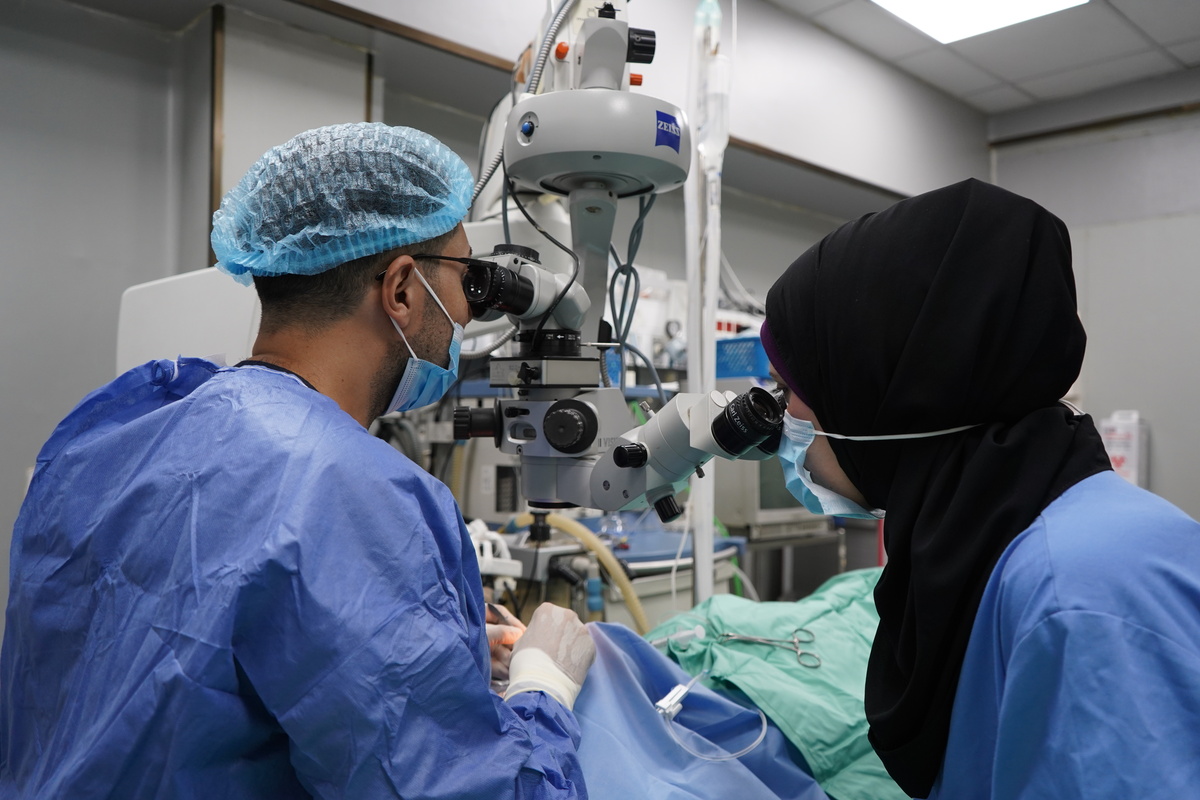 Gaza doctors find disturbing pattern of gunshot wounds in head and ...
