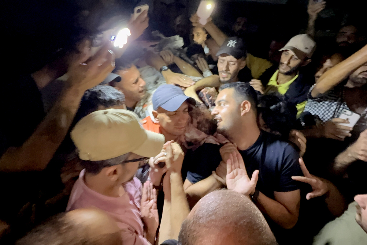 Israel kills Al Jazeera news team near Shifa Hospital in Gaza – Middle ...