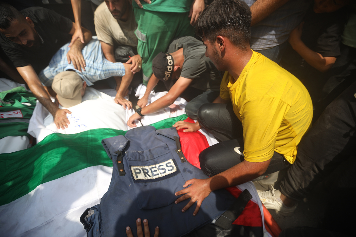 Al-Jazeera calls killing of its journalists a desperate effort to ...