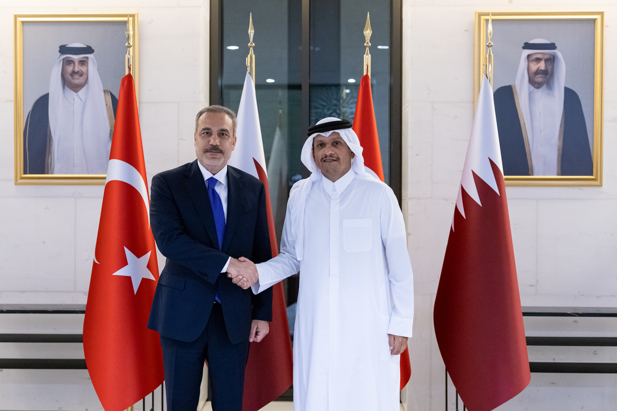 Turkish foreign minister meets Qatari counterpart in Doha – Middle East ...