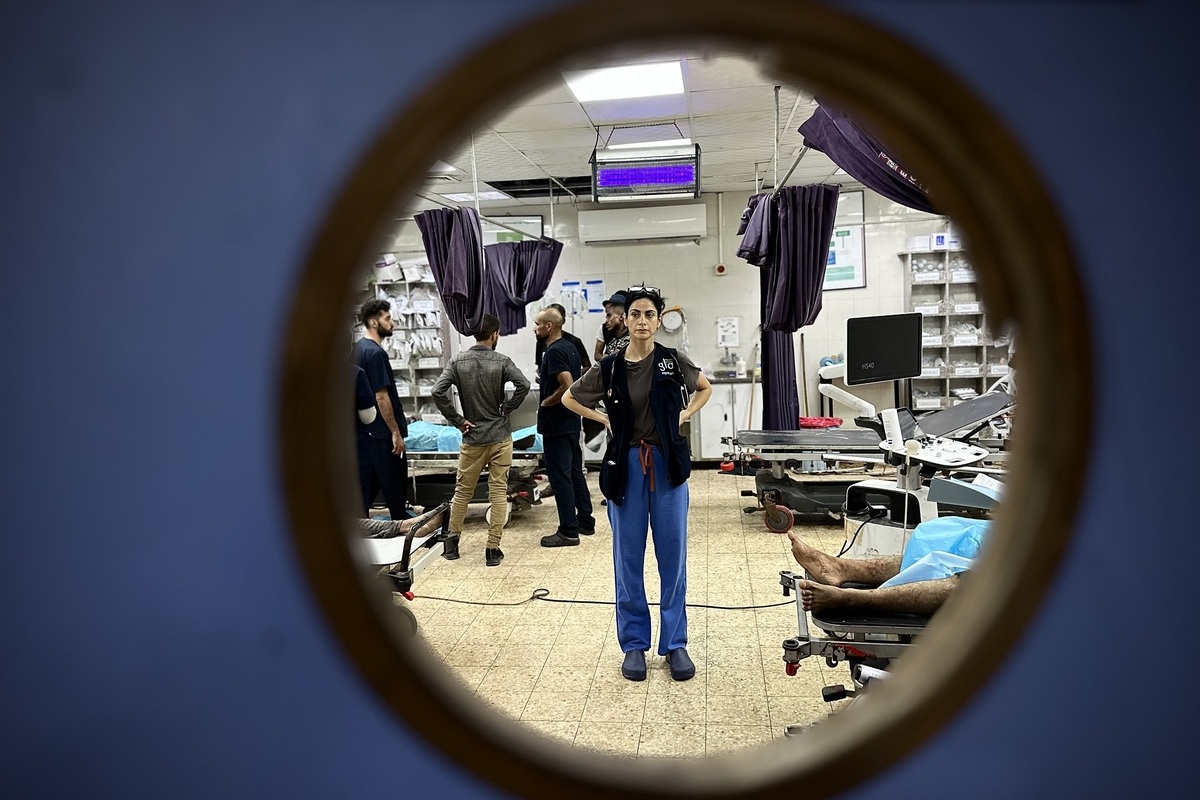 Palestinian-American nurse volunteers in Gaza – Middle East Monitor