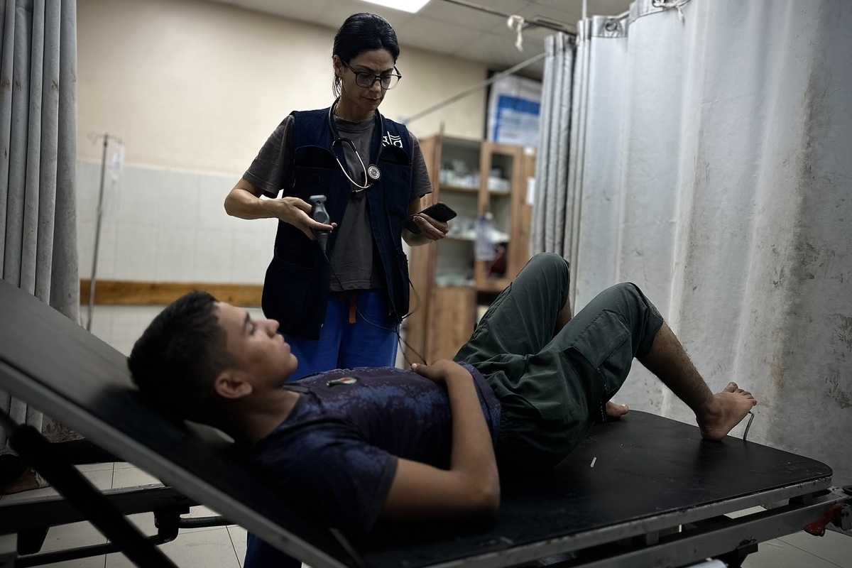 Palestinian-American nurse volunteers in Gaza – Middle East Monitor