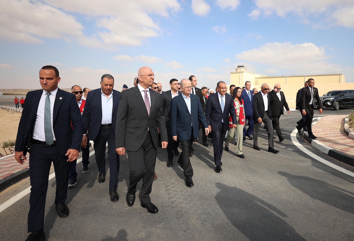 Palestinian PM Mohammad Mustafa arrived in Egypt – Middle East Monitor