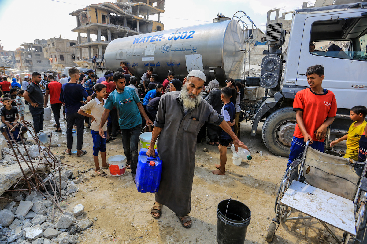 Water shortage in Gaza under Israeli attacks – Middle East Monitor