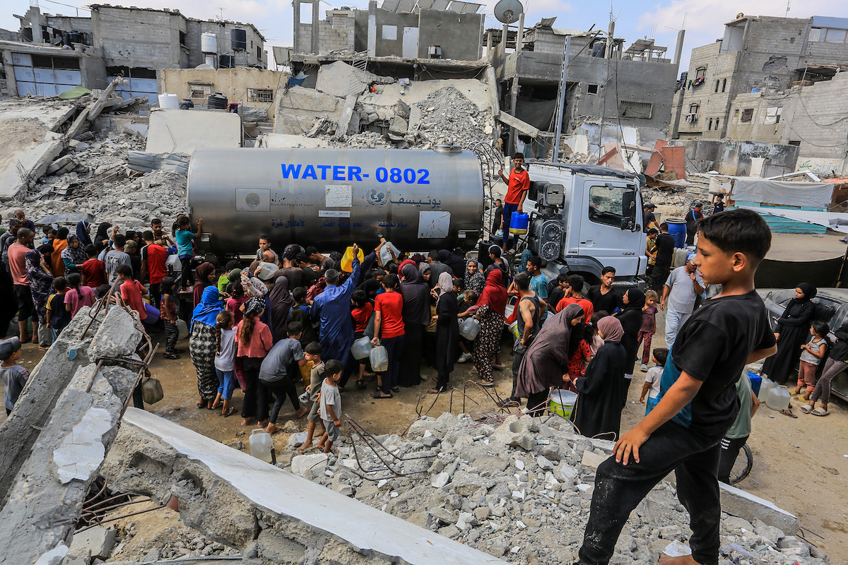 Water shortage in Gaza under Israeli attacks – Middle East Monitor