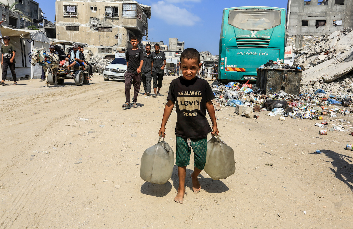 Water shortage in Gaza under Israeli attacks – Middle East Monitor