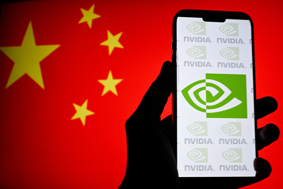 Chinese flag – Nvidia – Middle East Monitor