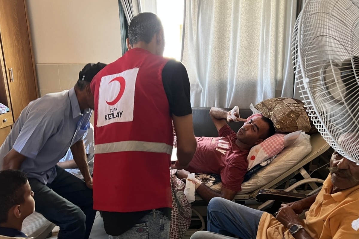 Turkish Red Crescent donates $2 million to support hospitals in Gaza ...