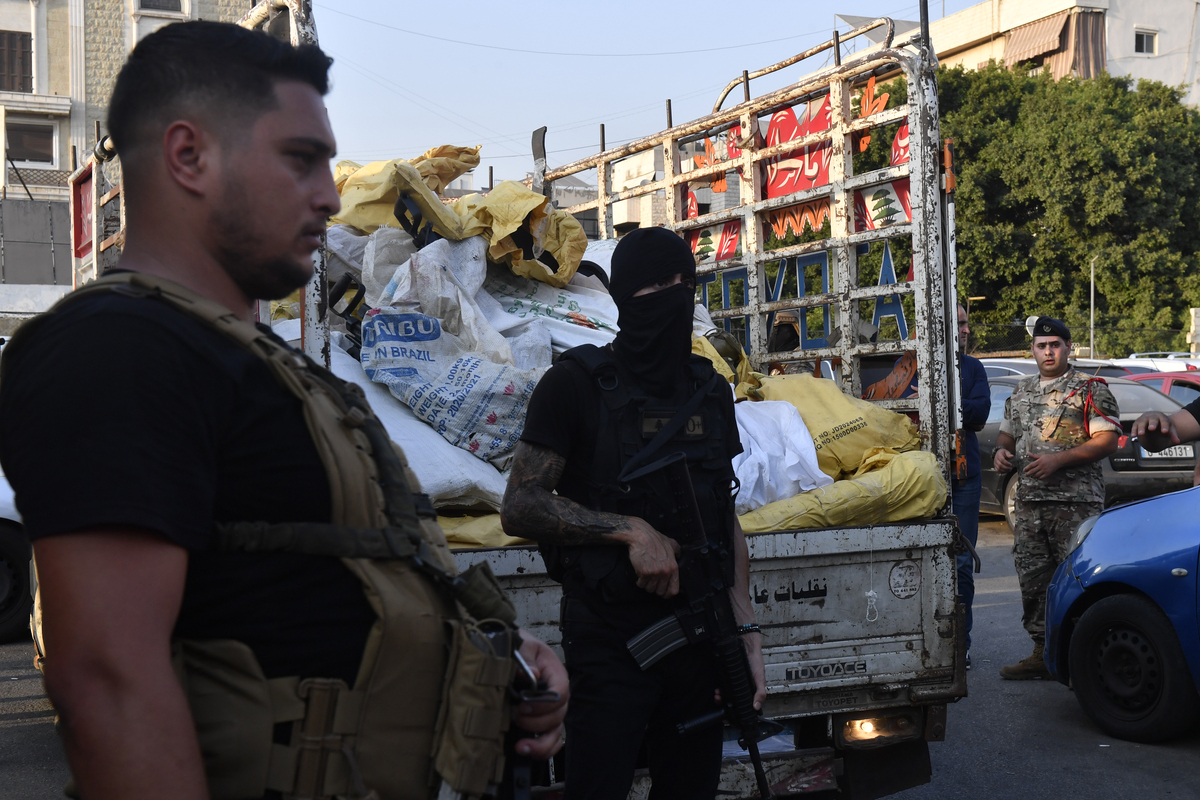Palestinian refugee camps in Lebanon to start handing over weapons ...