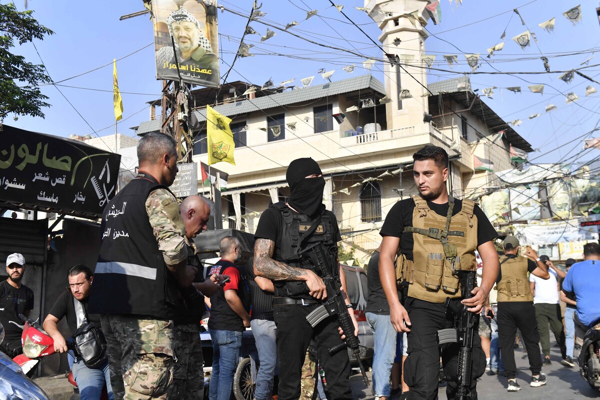 Lebanon begins collection of arms from Palestinian refugee camps ...