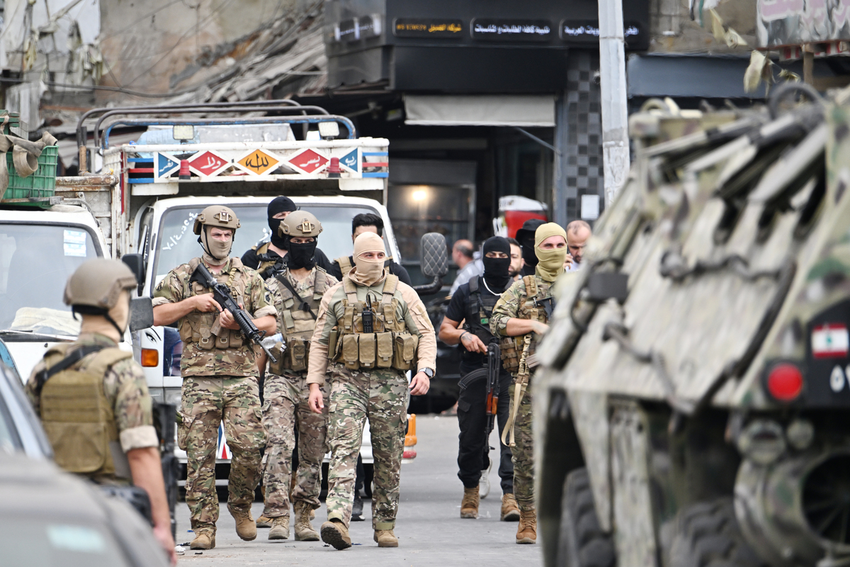 Lebanese army says it completed 1st phase of weapons control plan ...