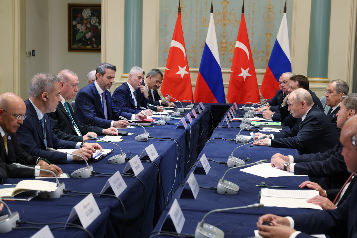 Erdogan – Putin meeting in China – Middle East Monitor