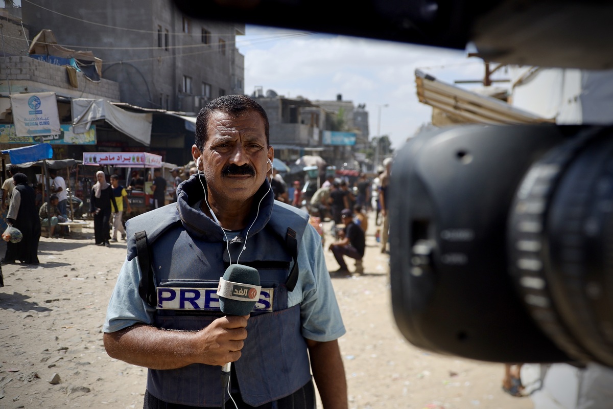 States must stop Israel before all journalists in Gaza are silenced: UN ...