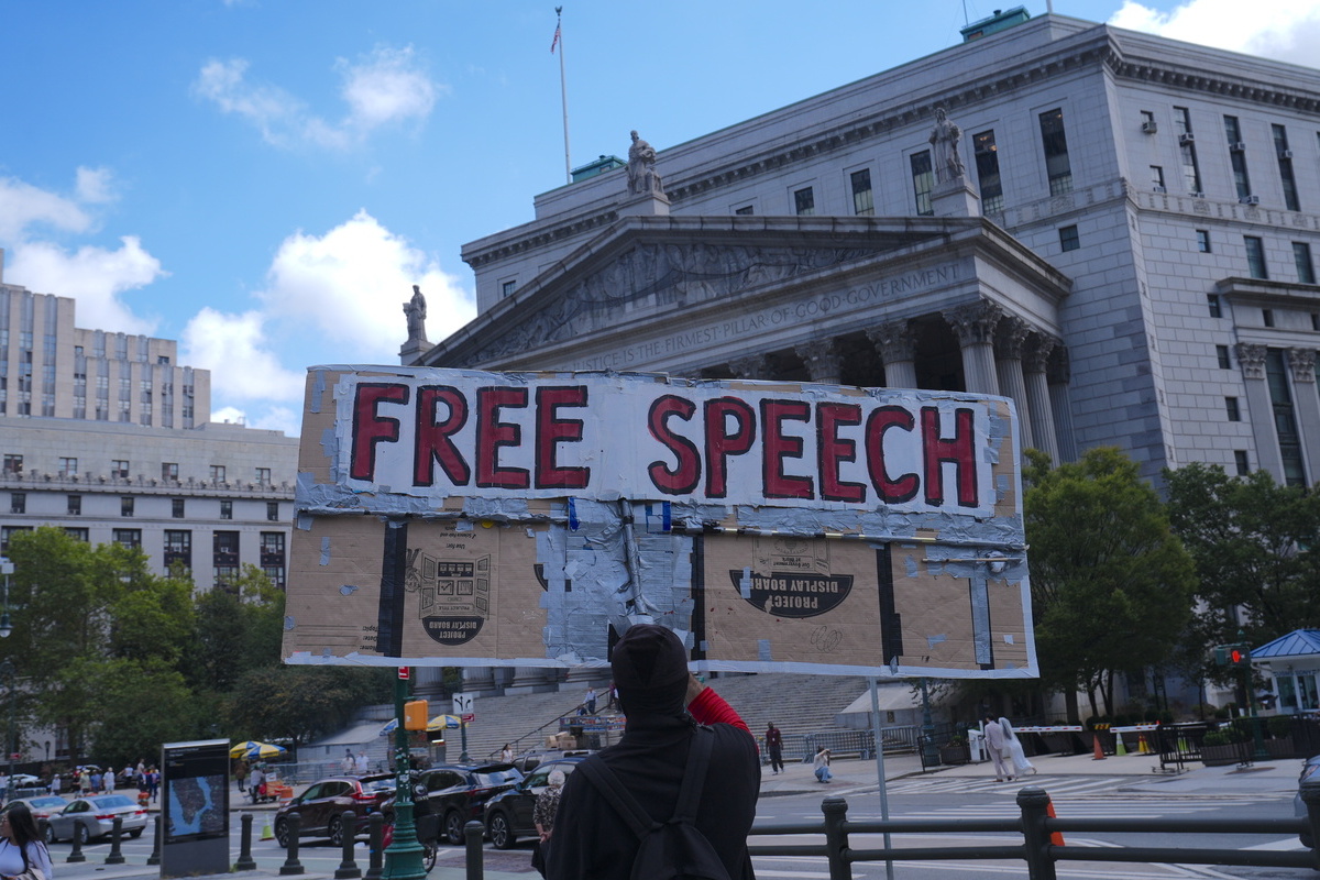 Taxpayers against genocide rally for Gaza in New York City – Middle ...