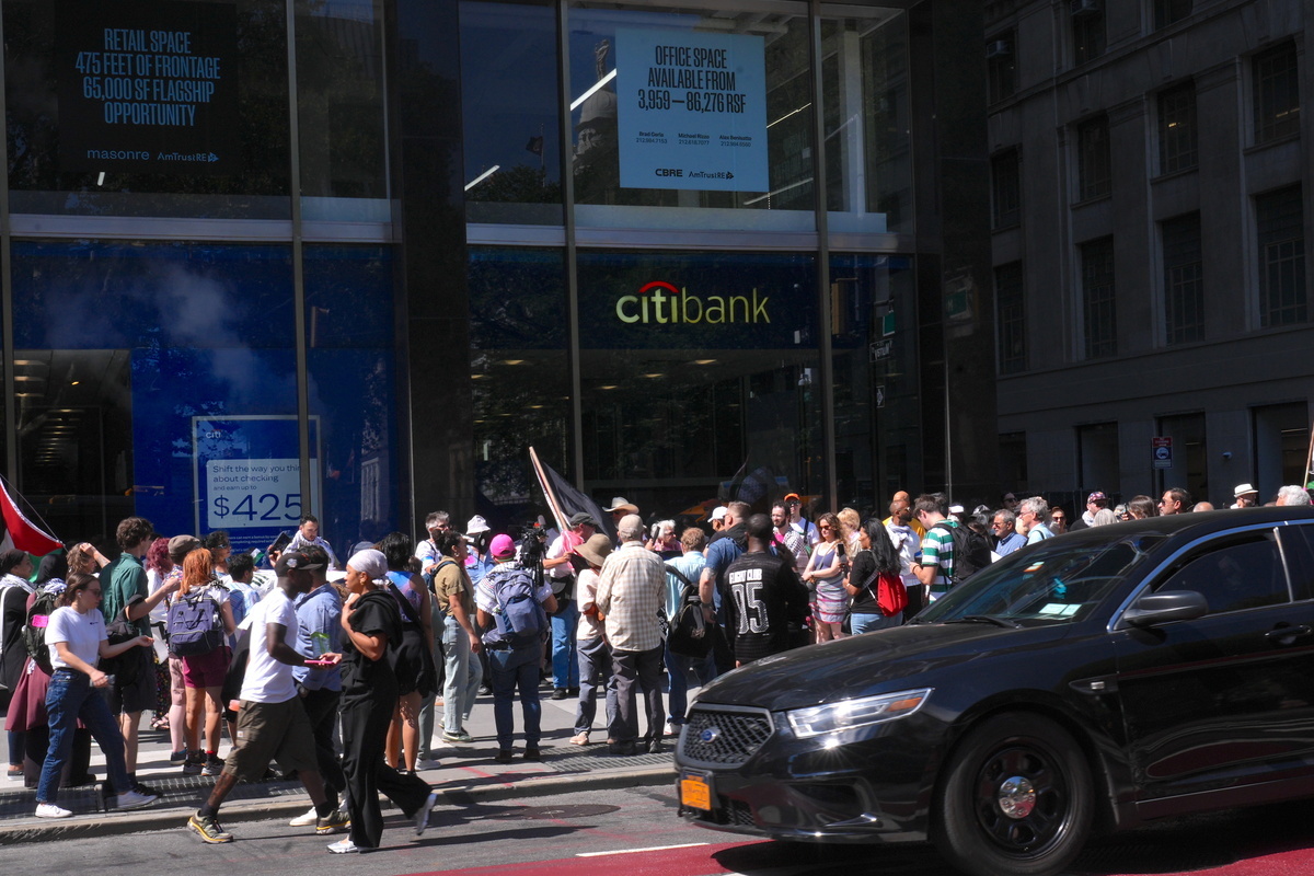 Taxpayers against genocide rally for Gaza in New York City – Middle ...