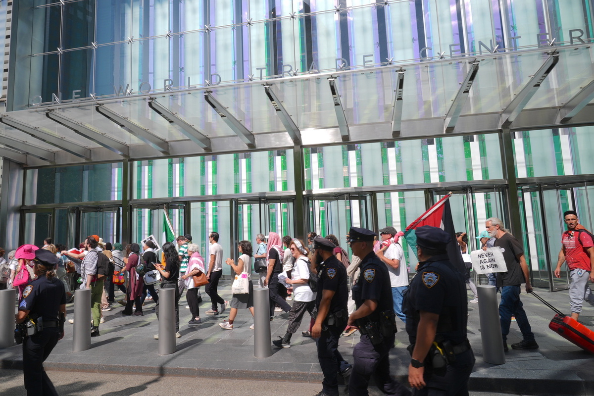 Taxpayers against genocide rally for Gaza in New York City – Middle ...