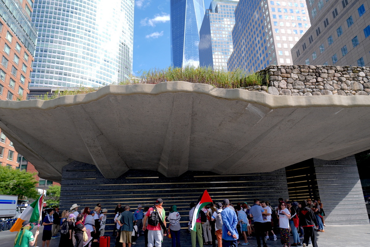Taxpayers against genocide rally for Gaza in New York City – Middle ...