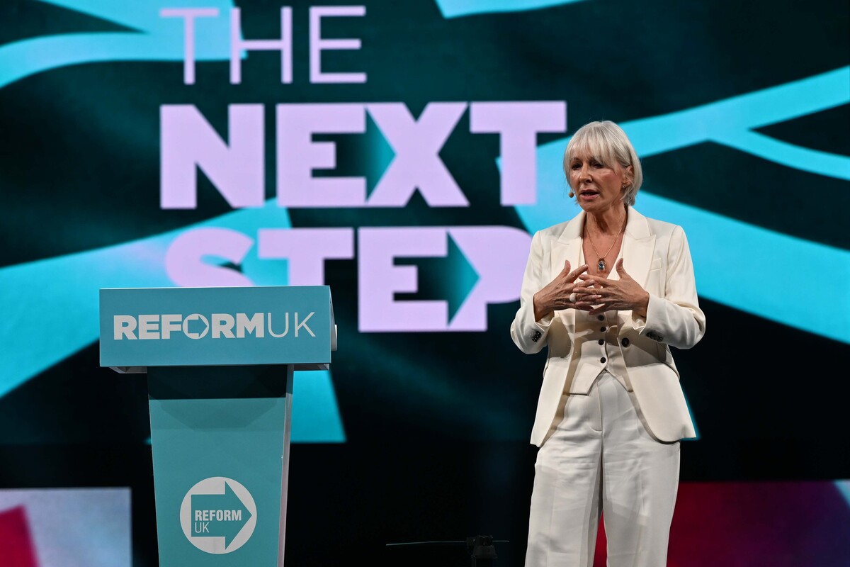 Reform UK party conference in Birmingham – Middle East Monitor