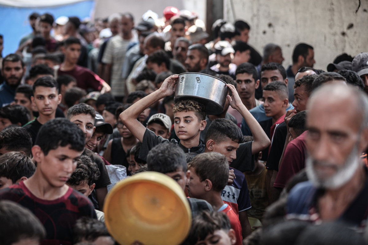 UNICEF warns: Famine risk in Gaza city could reach central areas within ...