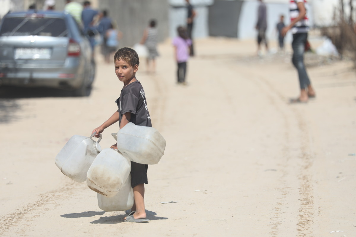 Water shortage in Gaza under Israeli attacks – Middle East Monitor